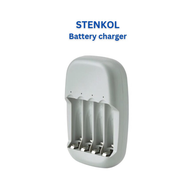IKEA Rechargeable battery/ battery charger/ AAA/ AA (750mAh/ 1900mAh ...