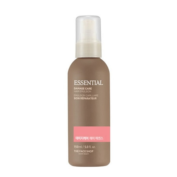 The Face Shop Essential Damage Care Hair Emulsion 150ml | Shopee Singapore