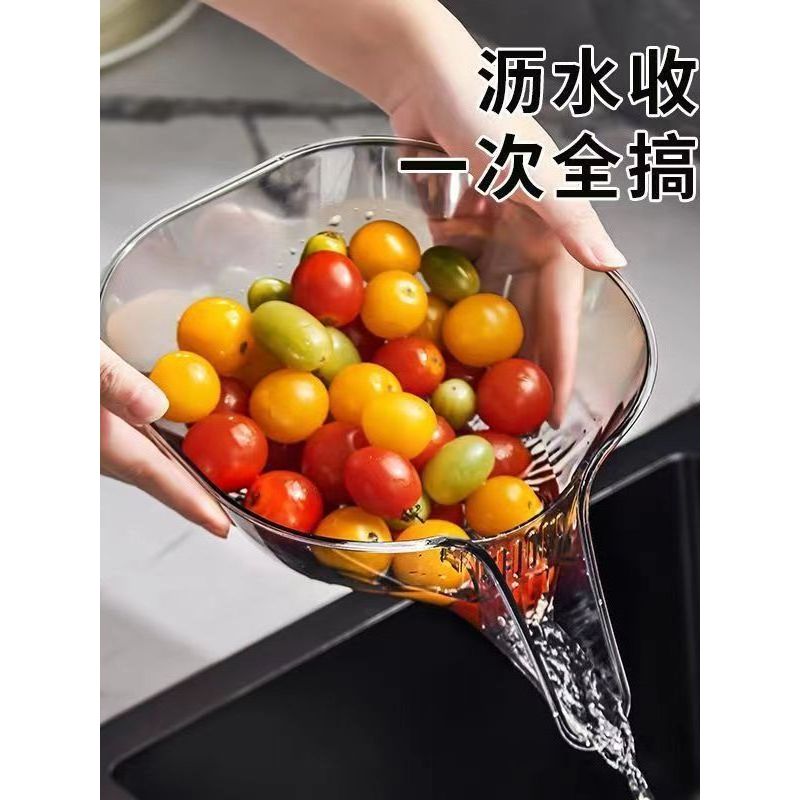 Kitchen Sink Swan Drain Basket For Cleaning Fruits and Vegetables ...