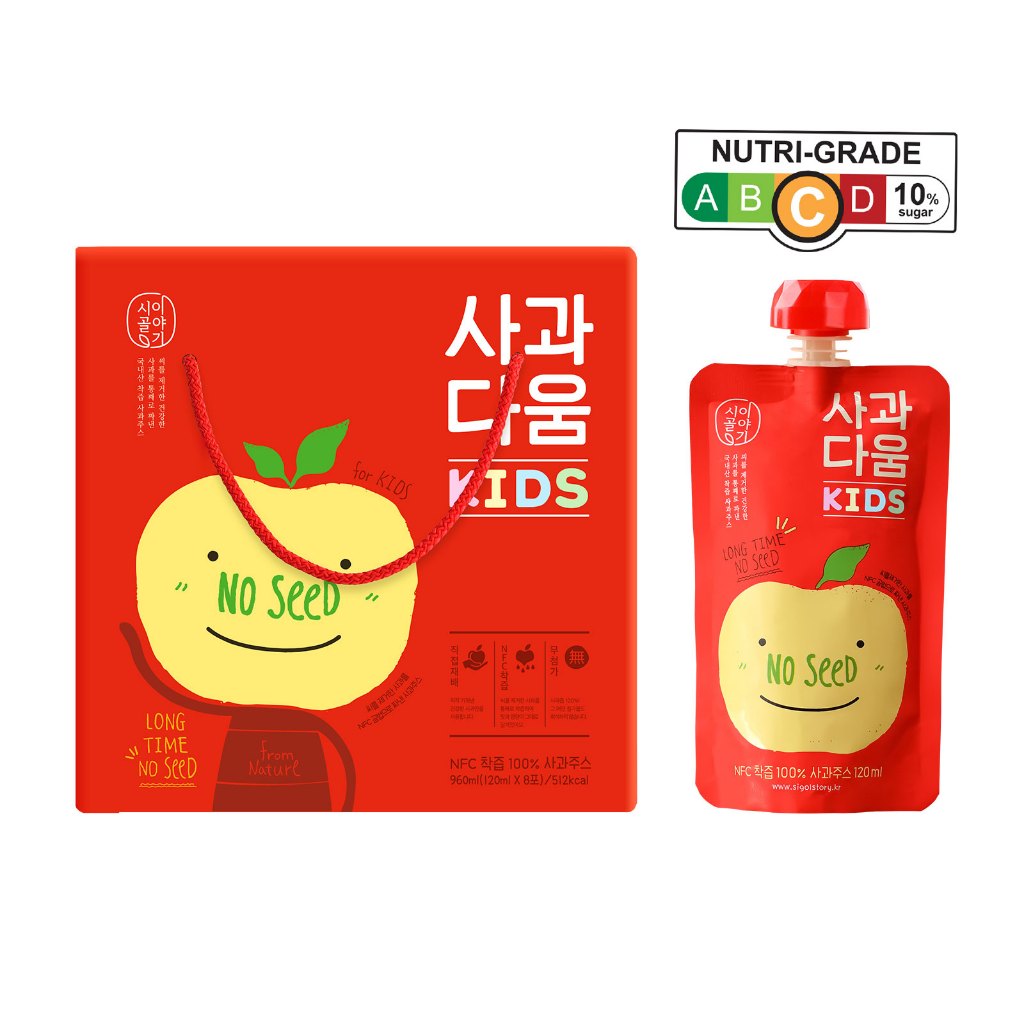 Sigolstory - NFC Korean Apple | Pear | Apple & Shine Muscat Grape ...