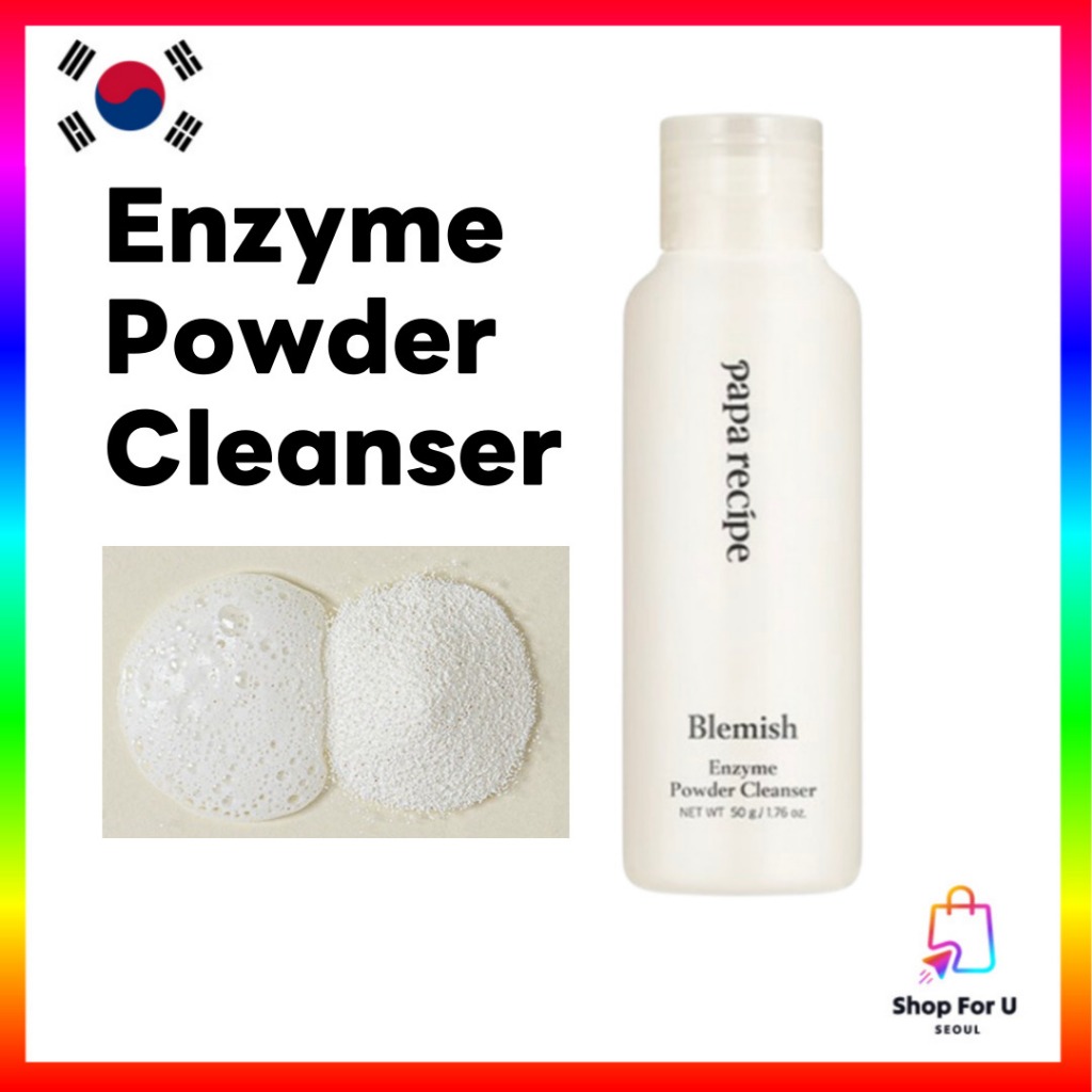 [papa recipe] Blemish Enzyme Powder Cleanser 50g Enzyme Face Wash Foam ...