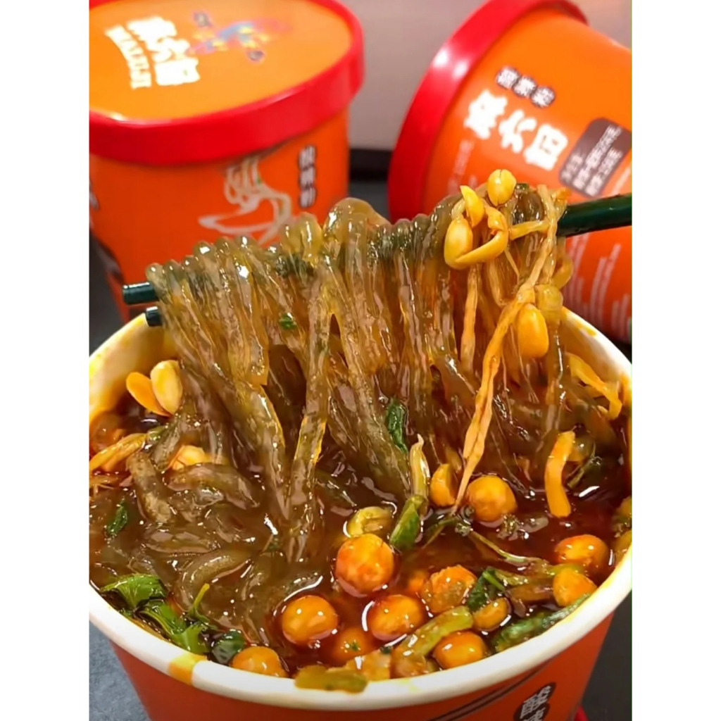256g Ma Liu Ji Instant Noodles Cup Noodles Suan La 麻六记酸辣粉 256g | Shopee ...