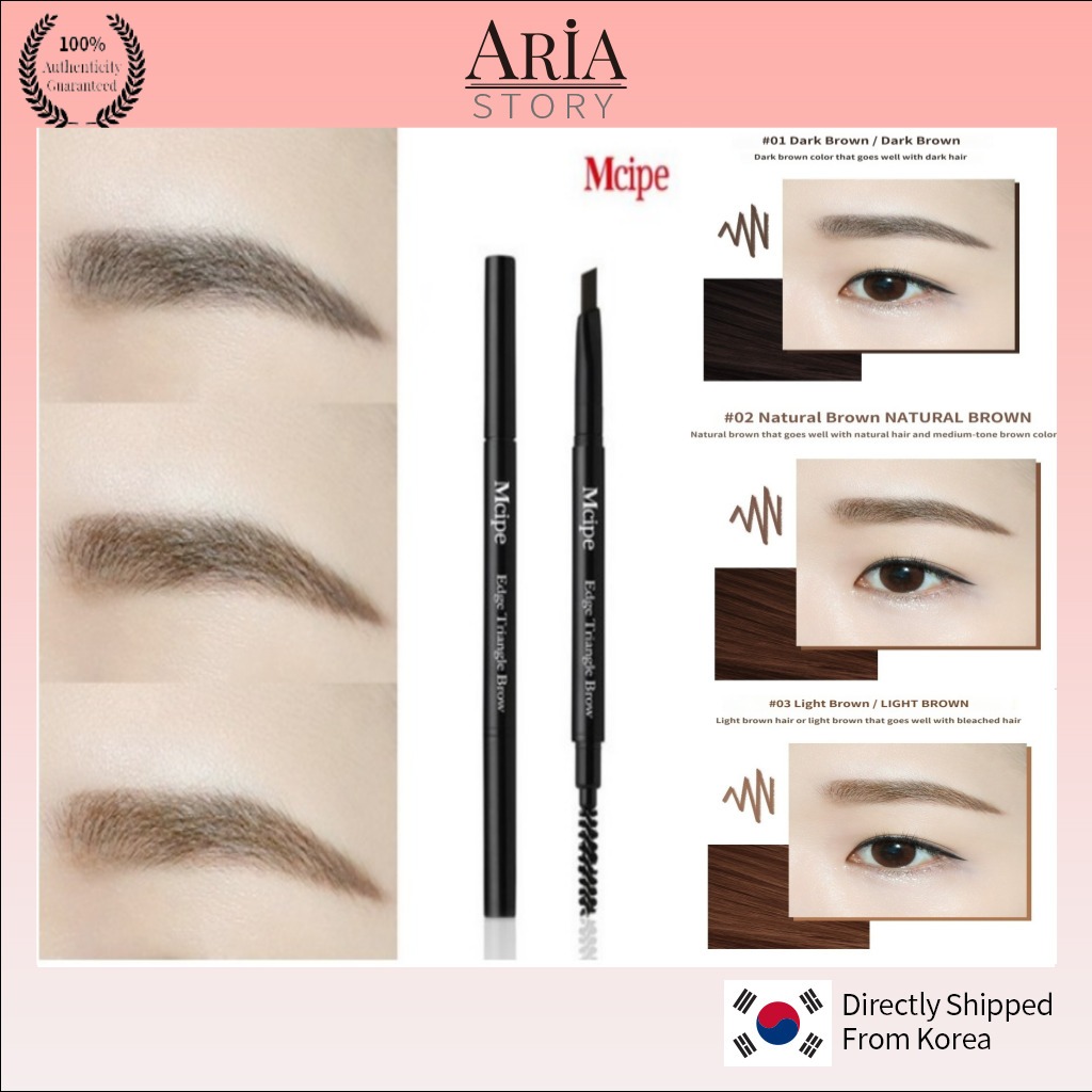 NCP Eyebrow Pencil x 1 /1+1 (1 set)/Eyeliner/Eyebrows/Pencil | Shopee ...