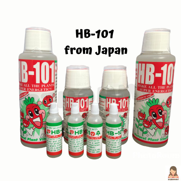 HB-101 HB101 Plant Liquid Vitalizer Gardening NOT Fertilizer 50 100 ML Organic Edibles Flower ...