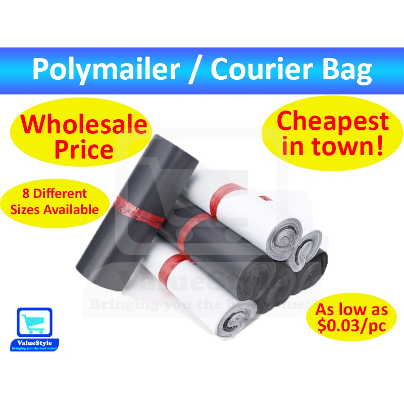 [Wholesale Price] Polymailer / Courier Bag / Mailer Bag / Parcel Bag ...