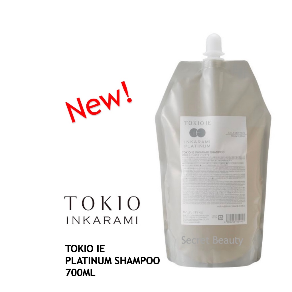 TOKIO IE PLATINUM SHAMPOO 700ML - TOKIO INKARAMI - New packaging ...