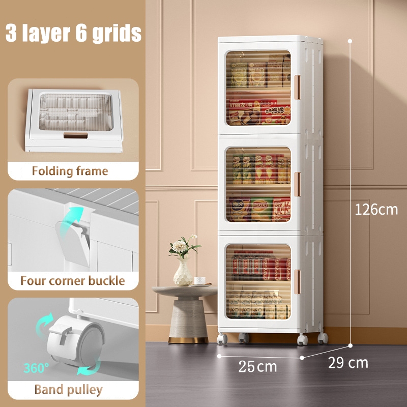 [TOP ONE] Snack locker Free installation of household sundry toy ...