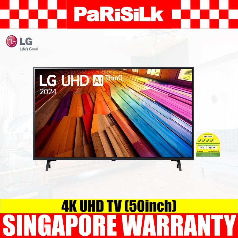 LG 50UT8050PSB.ATC 4K UHD TV (50inch) (Energy Efficiency #4Ticks ...