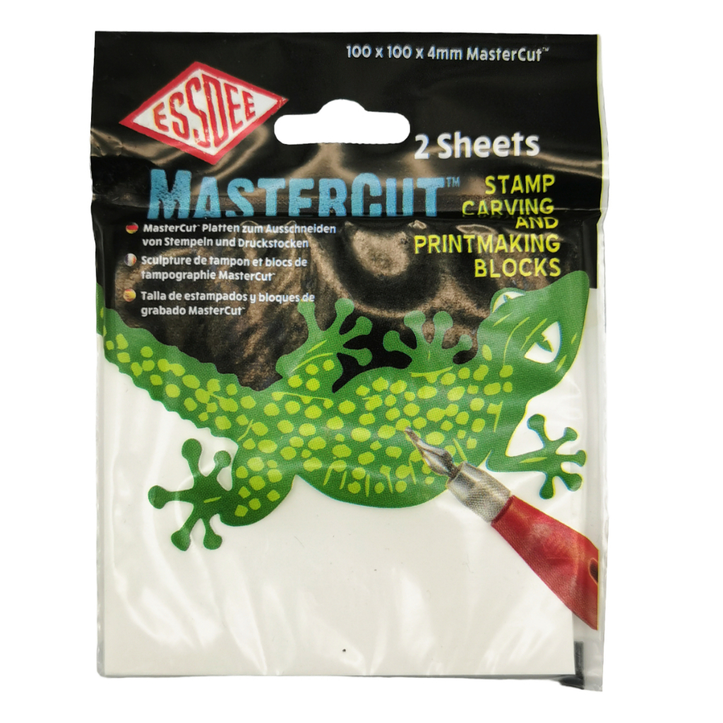 Essdee MasterCut Stamp Carving and Printmaking Blocks Pack of 2pcs ...