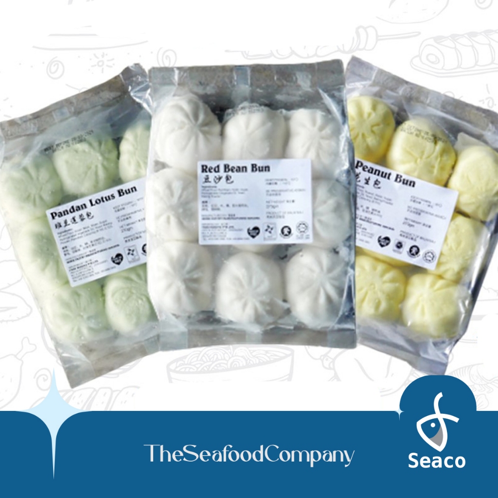 [SEACO] Mini Bao 9pc/pkt | Shopee Singapore