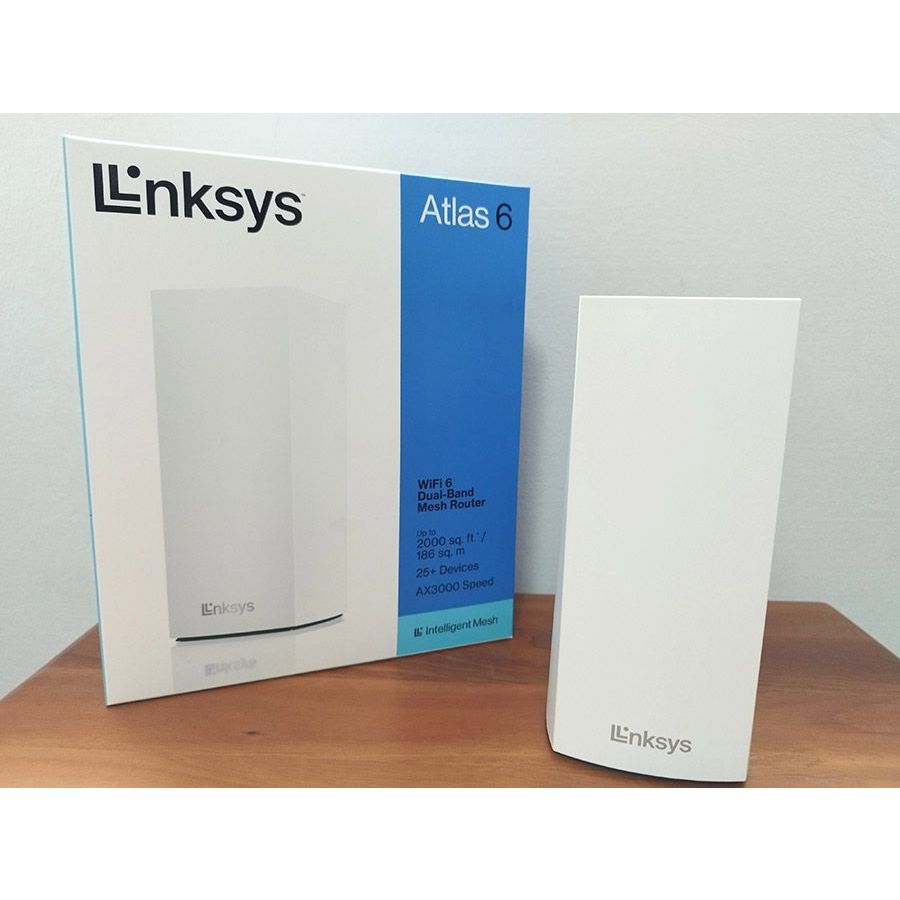 [Authentic] Linksys Atlas Pro 6 Dual-Band AX3000 Whole Home Mesh WiFi 6 ...