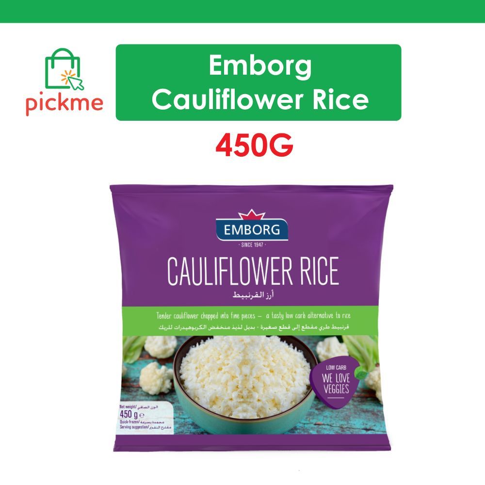 Emborg Cauliflower Rice 450G - Frozen | Shopee Singapore