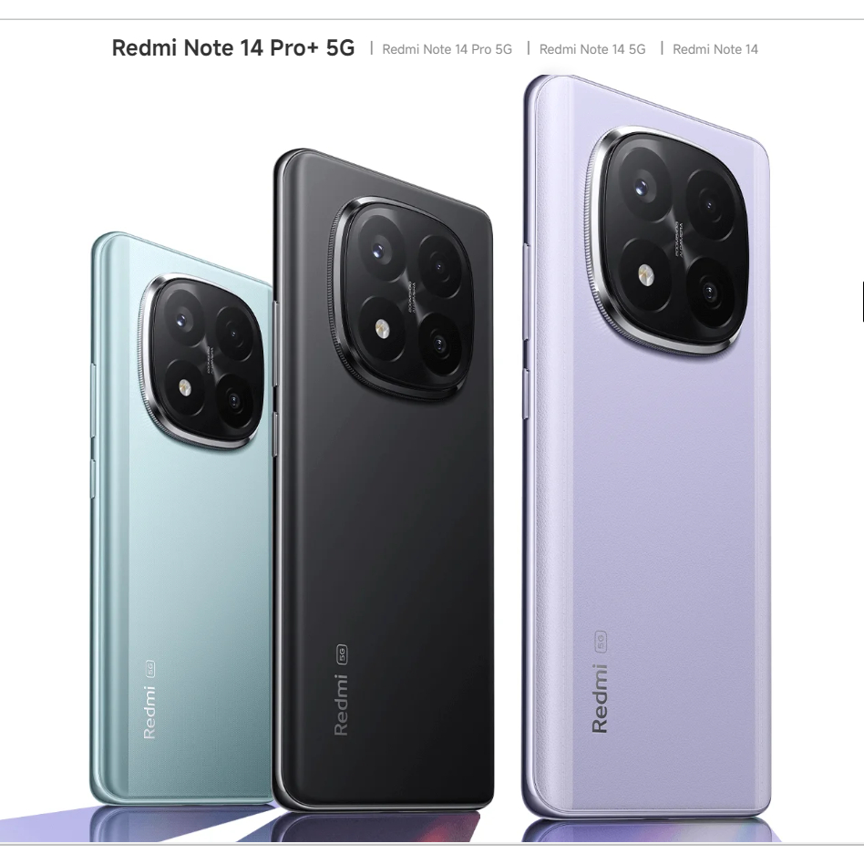 Redmi Note 14 Pro Plus 5g Redmi Note 14 Pro Plus 5g 200MP AI camera ...