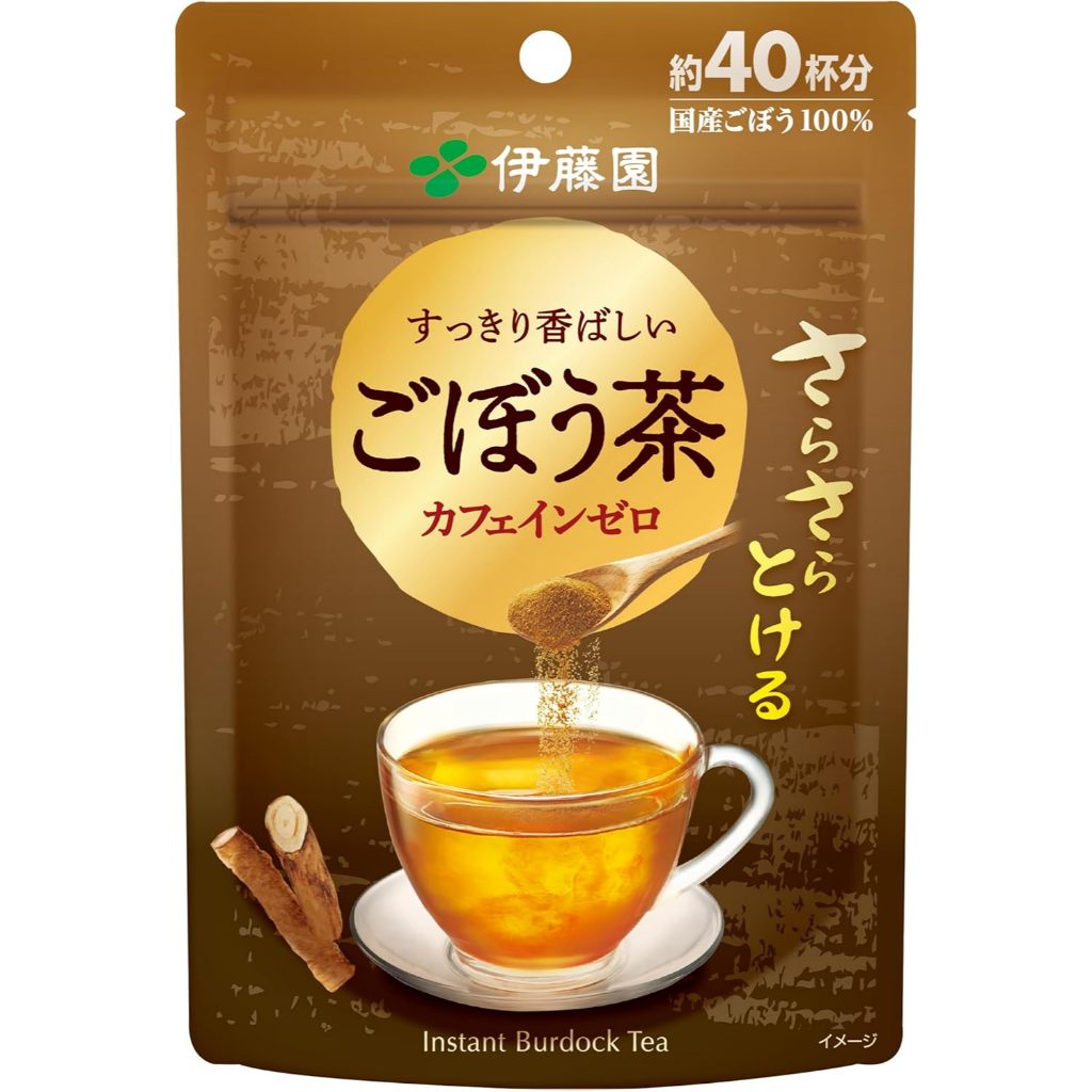 Itoen - Smooth, refreshingly fragrant burdock tea, 32g, caffeine-free ...