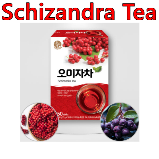 [Songwon] Schizandra Omija Tea 50 sticks / Pomegranate Aronia Korean ...