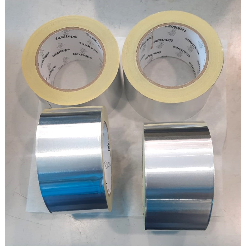 Tickitape aluminium foil tape Self adhesive aluminium foil tape with ...