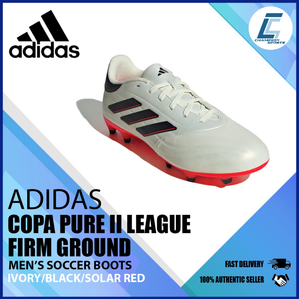 Adidas Men's Copa Pure II League Firm Ground Soccer Boots (IF5448) (P ...