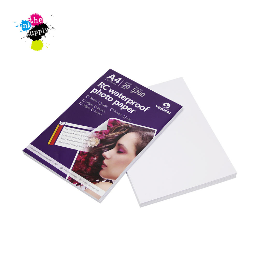[100pcs] 4R Glossy Matt Satin Photo Paper for Inkjet Printer Photo ...