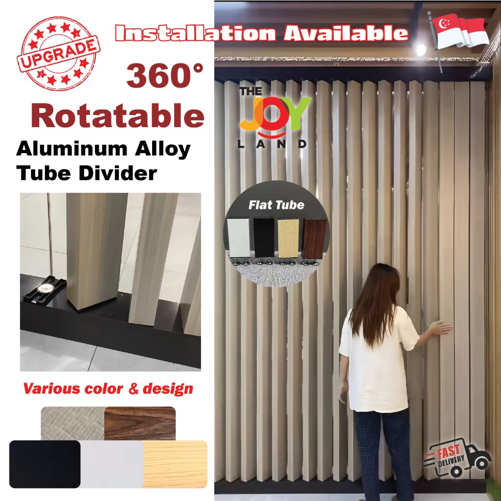 [SG SELLER] Multi-Function Rotate divider partition panel home decor ...