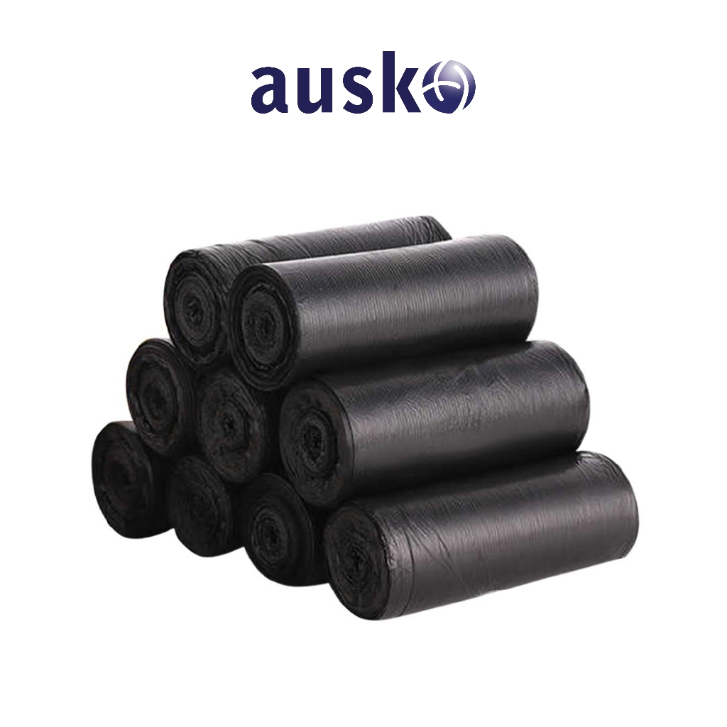 Black Trash Bag | PE Non-Leak | Trash Bag | Multiple Sizes | Non-Leak ...