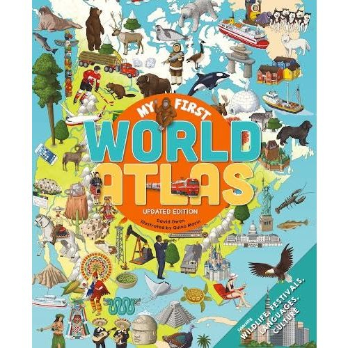 My First World Atlas (Updated edition)(nq) | Shopee Singapore