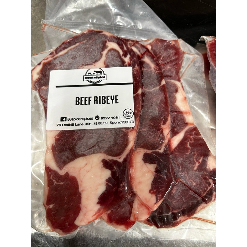 Ribeye steak (400 to 500g) (Brazil) | Shopee Singapore