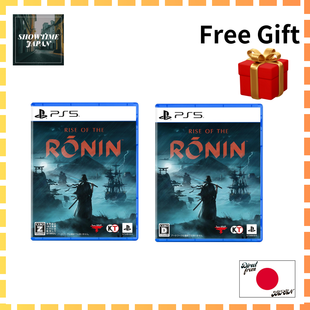 Play Station 5 Rise of the Ronin Z version [CERO rating Z] / D version [CERO rating D] Japanese ...