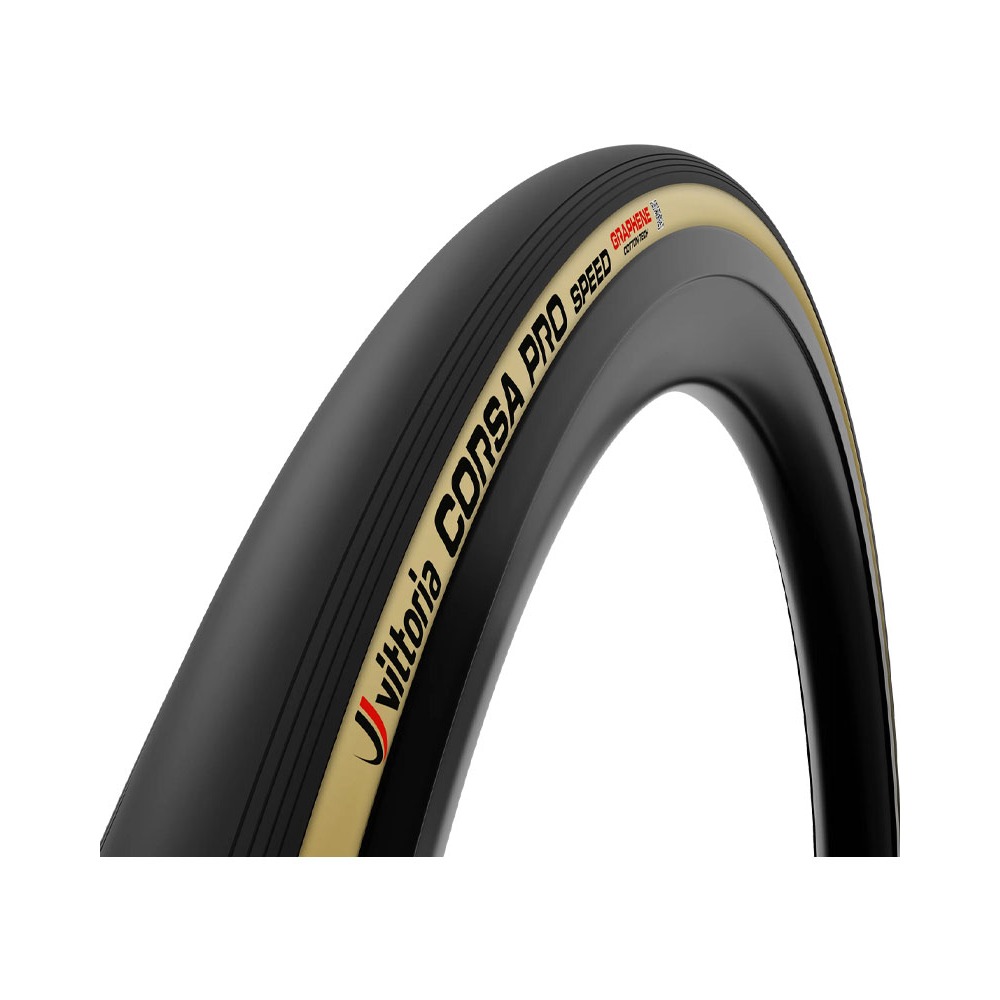 Vittoria Corsa Pro Speed Graphene Tubeless Ready Competition Road Tyre ...