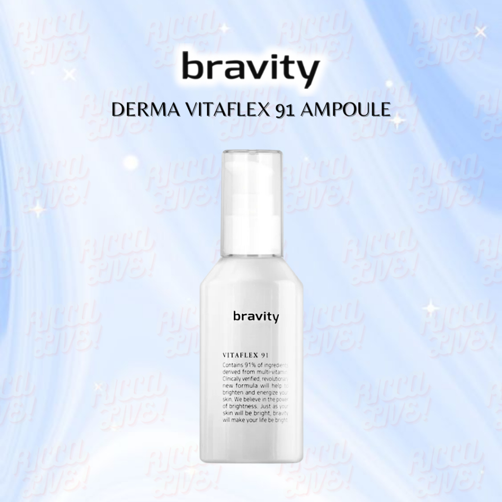 BRAVITY Derma VitaFlex 91 Ampoule (35ml) | Shopee Singapore