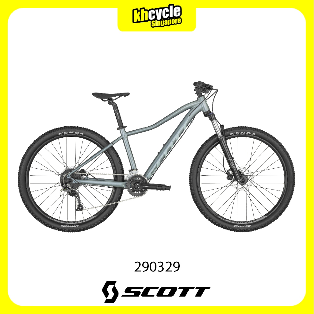 SCOTT Bike Contessa Active 40 blue Women MTB | 290329 | Shopee Singapore