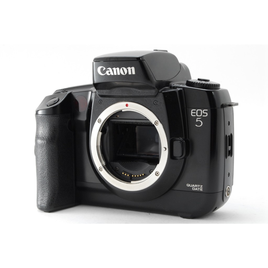 EXC+5 佳能 EOS 5 QD QUARTZ DATE 35 毫米胶片相机单反 A2 来自日本 EXC+5 Canon EOS 5 QD ...