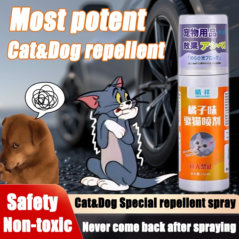【But 1 Free 1】GN Cat repellent spray Anti cat spray Cat deterrent spray ...