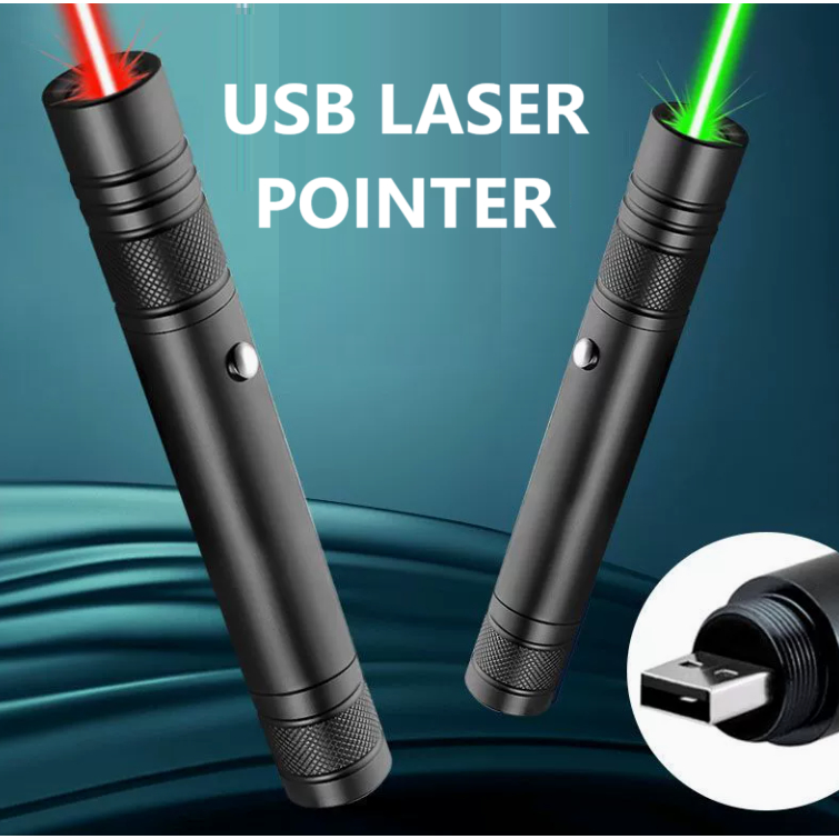 SG STOCK 5000M Long Range High Power Laser Pen USB Rechargeable Led ...