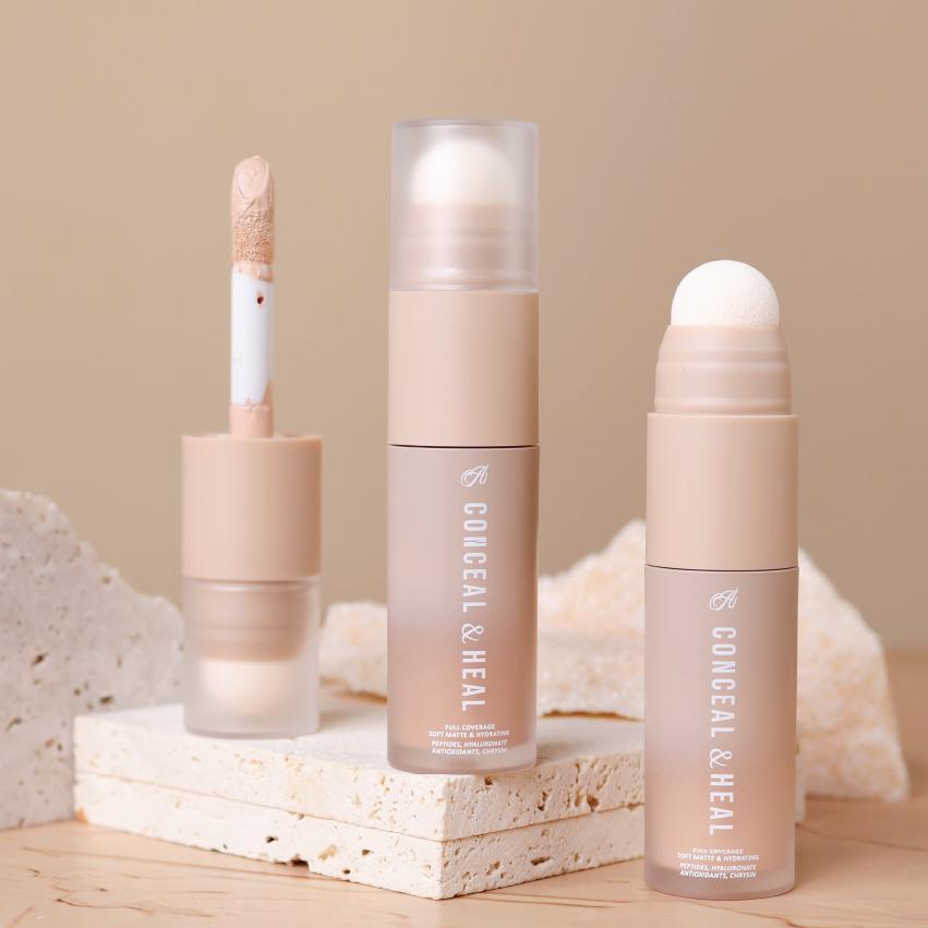 Abduct Cosmetics JUMBO Conceal & Heal Concealer Increased Hydration Duo ...