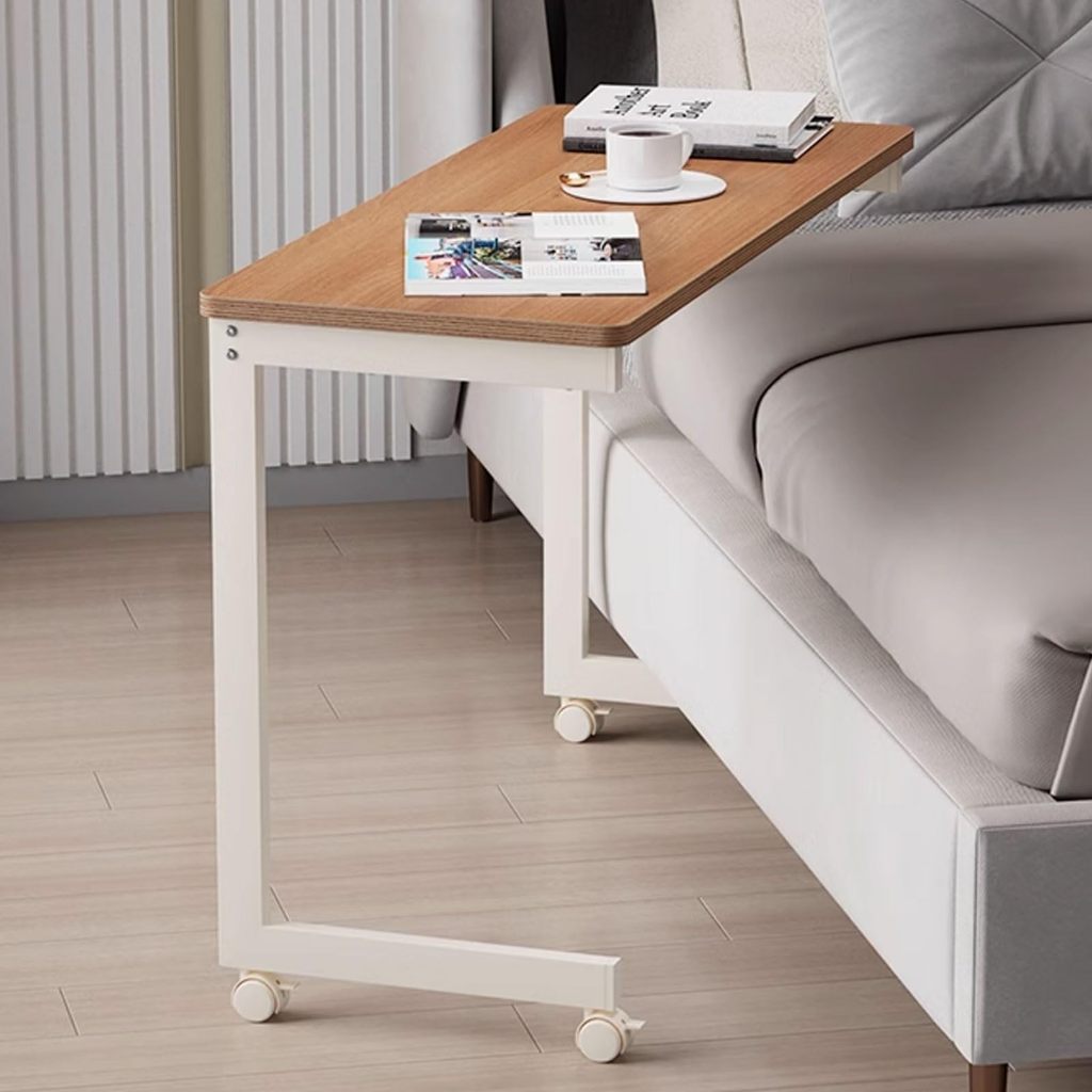 ⭐Ready Stock⭐Movable Rolling 78CM High Desk/Table Under Bed Desk Bed ...