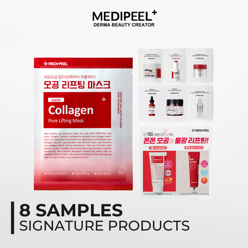 MEDIPEEL OFFICIAL Free Sample Kit [not for sale] | Shopee Singapore