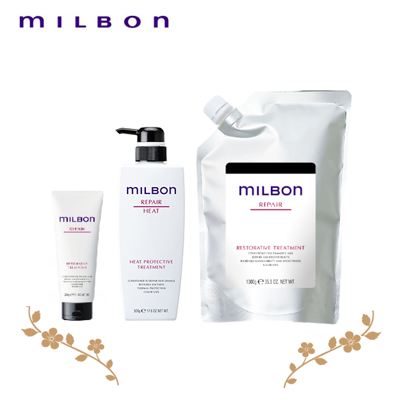 【Global MILBON】RESTORATIVE TREATMENT | Shopee Singapore