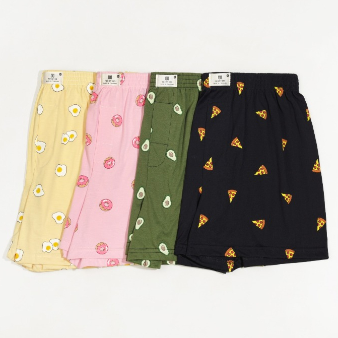 🚩🚩 Boxer Shorts Unisex - Home Wear Men Women Kids Comfortable Cooling ...