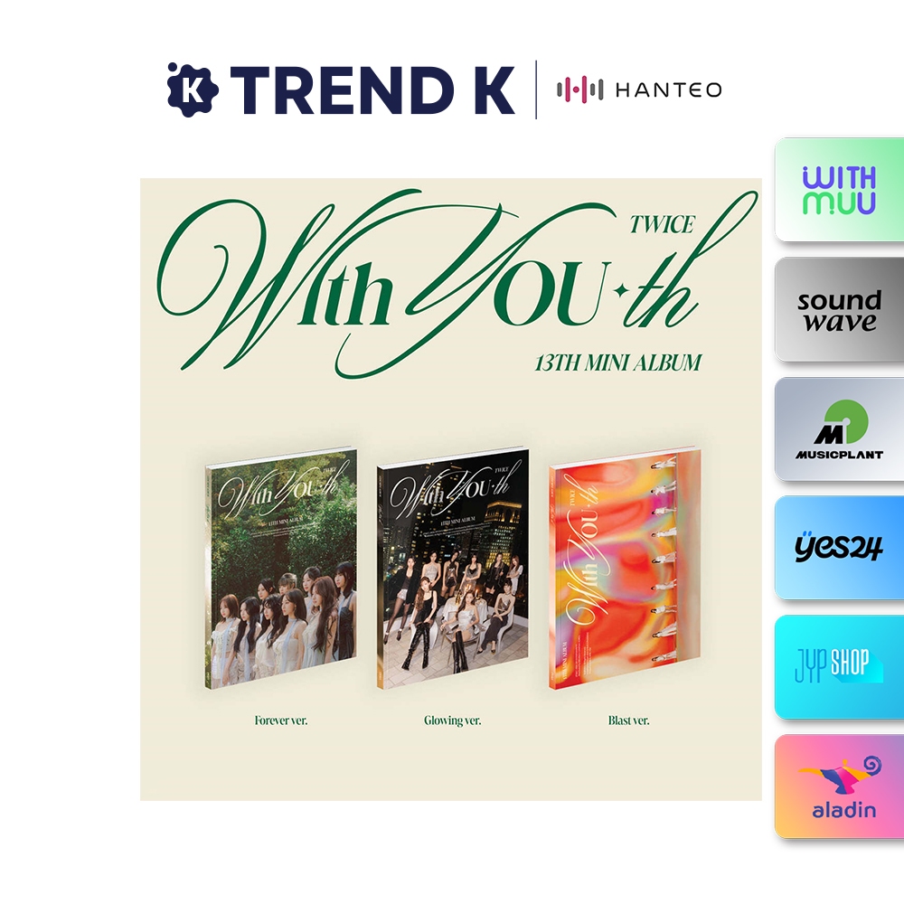 TWICE - 12th Mini Album [With YOU-th] | Shopee Singapore