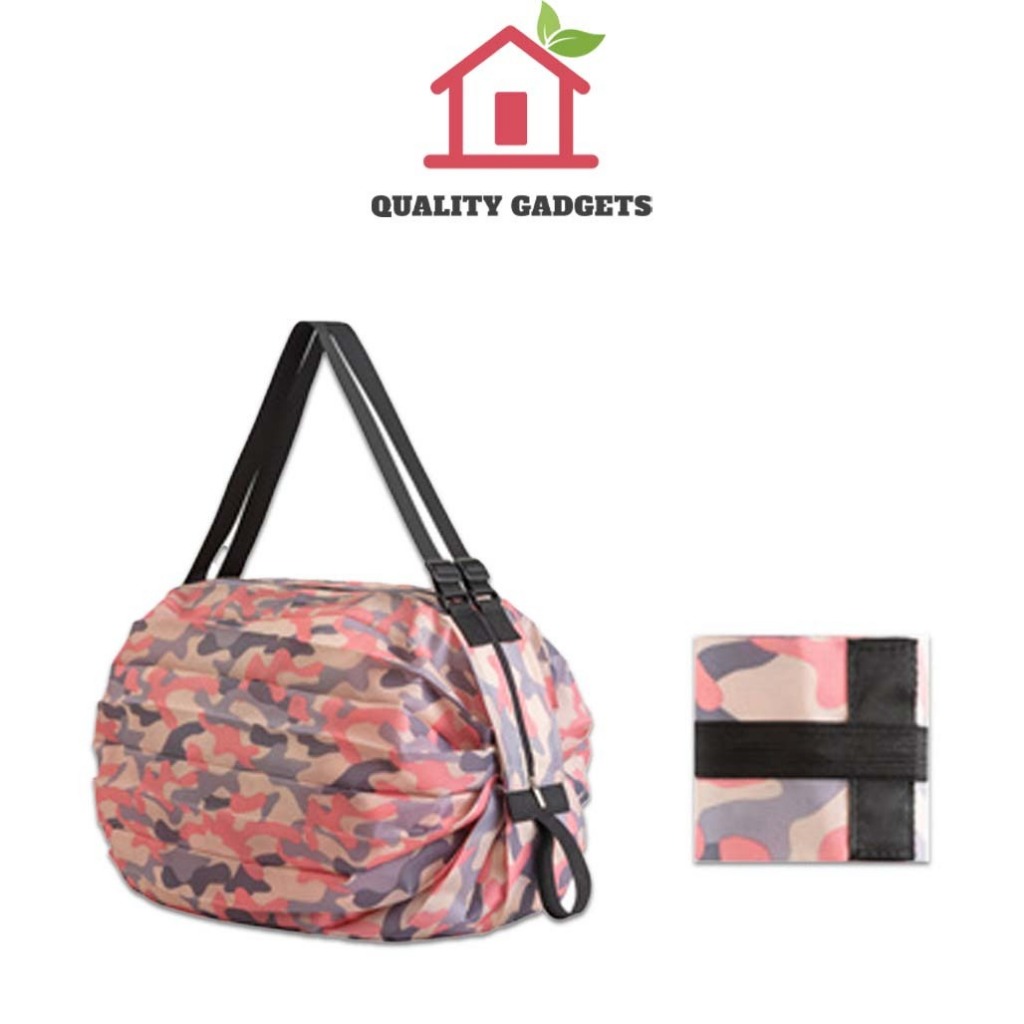 Local seller Foldable Shopping Bag Travel Grocery Tote Bags Eco ...