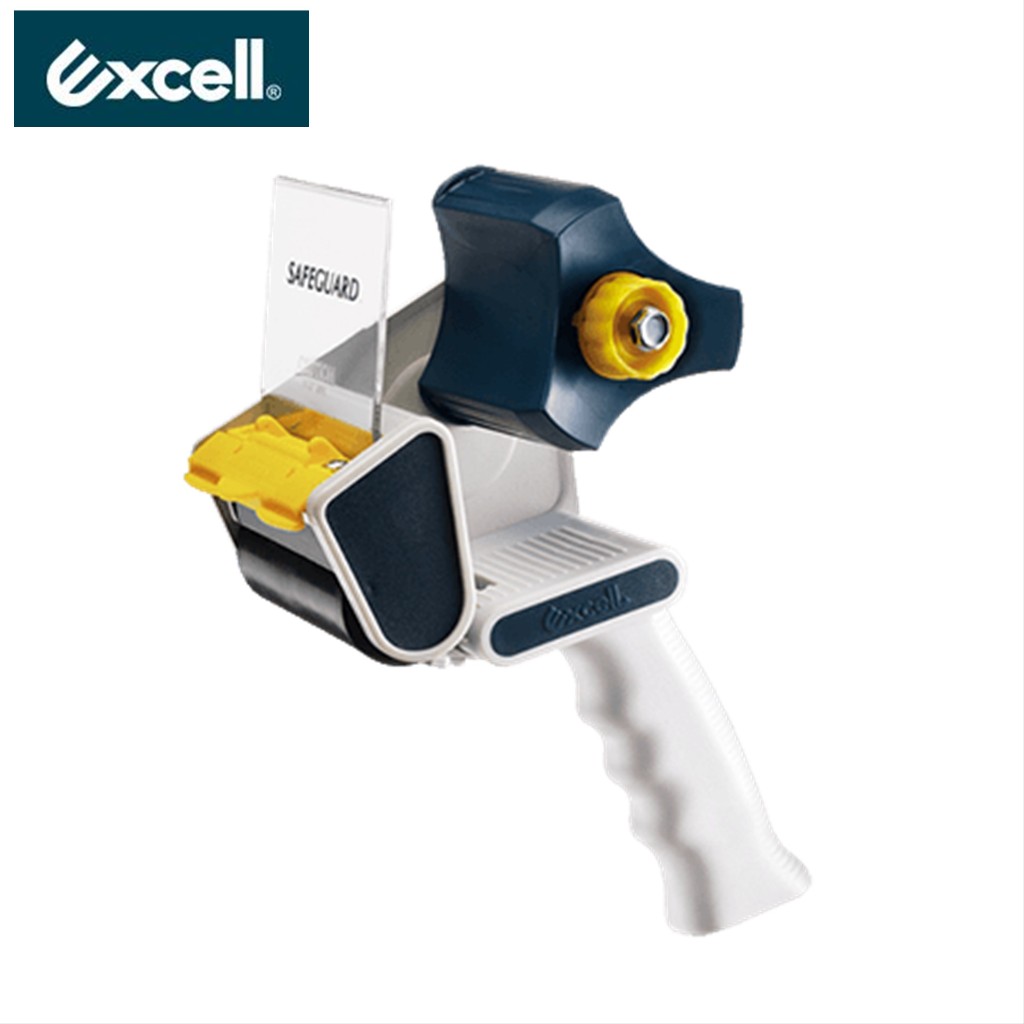 Excell Extra Wide Carton Opp Tape Dispenser Heavy Duty 76cm 3inch Tape ...