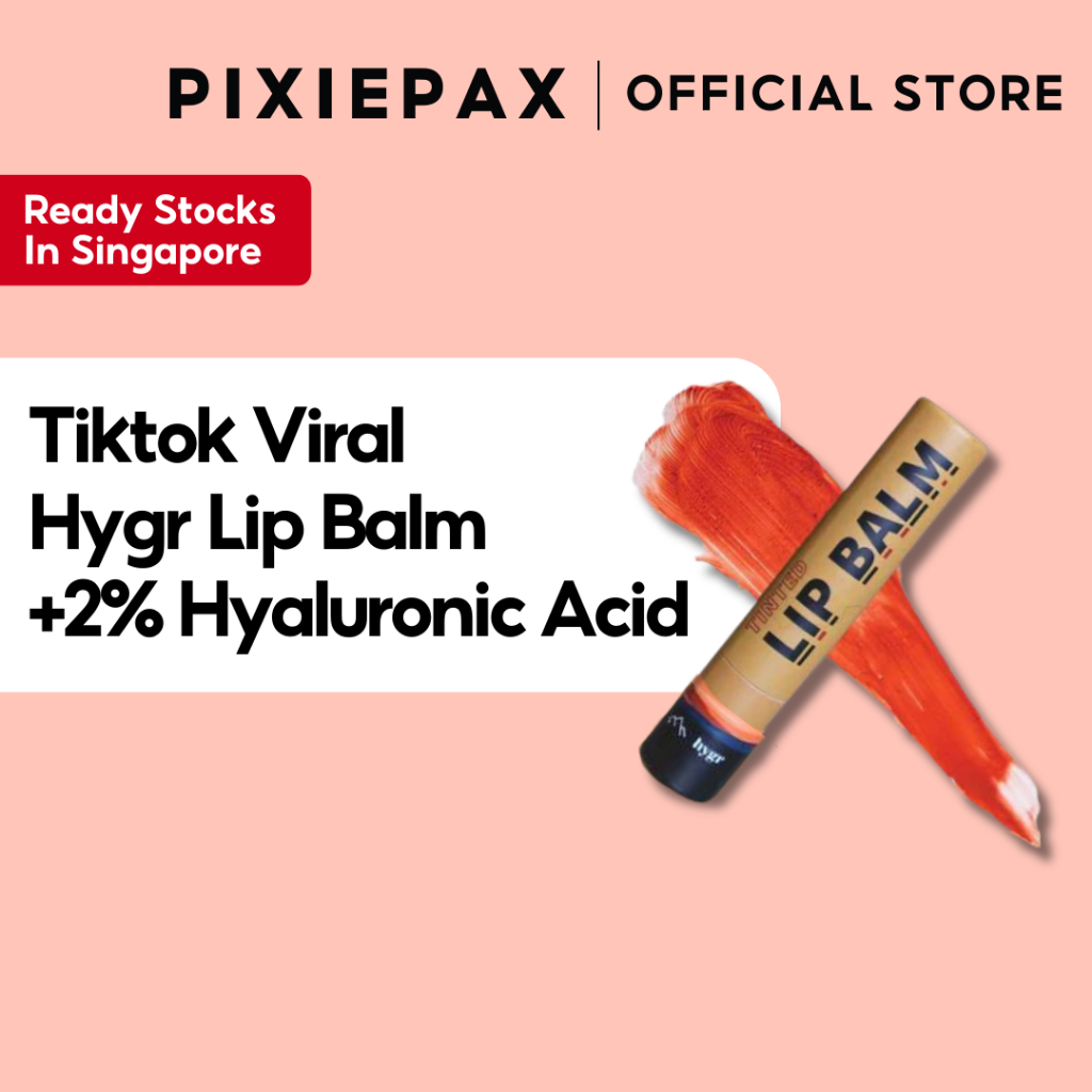 Hygr Natural Vegan Lip Tint And Balm (5g) | Shopee Singapore