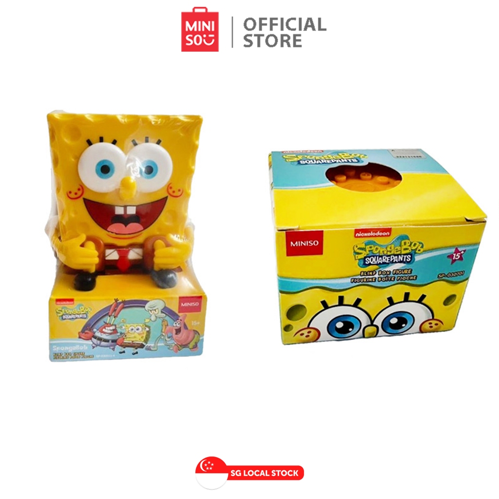Miniso SpongeBob SquarePants Surprise Blind Box - Undersea Happy Hour ...