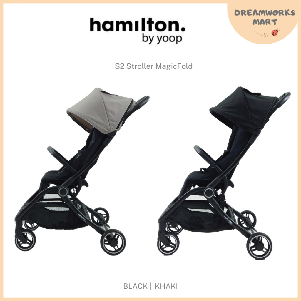 Hamilton S2 Stroller | MagicFold™ | Shopee Singapore