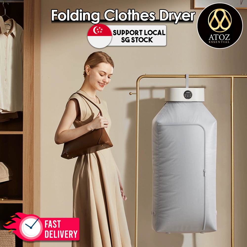 ⚡️SG Seller⚡️Hanging Clothes Dryer Portable Dryer Household/Travel ...