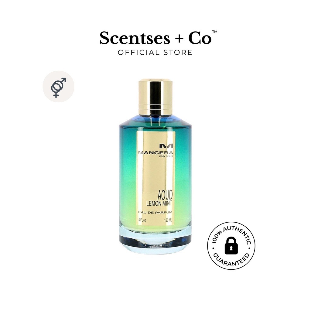 Mancera AOUD Lemon Mint EDP 120ml | Original Perfume | Shopee Singapore
