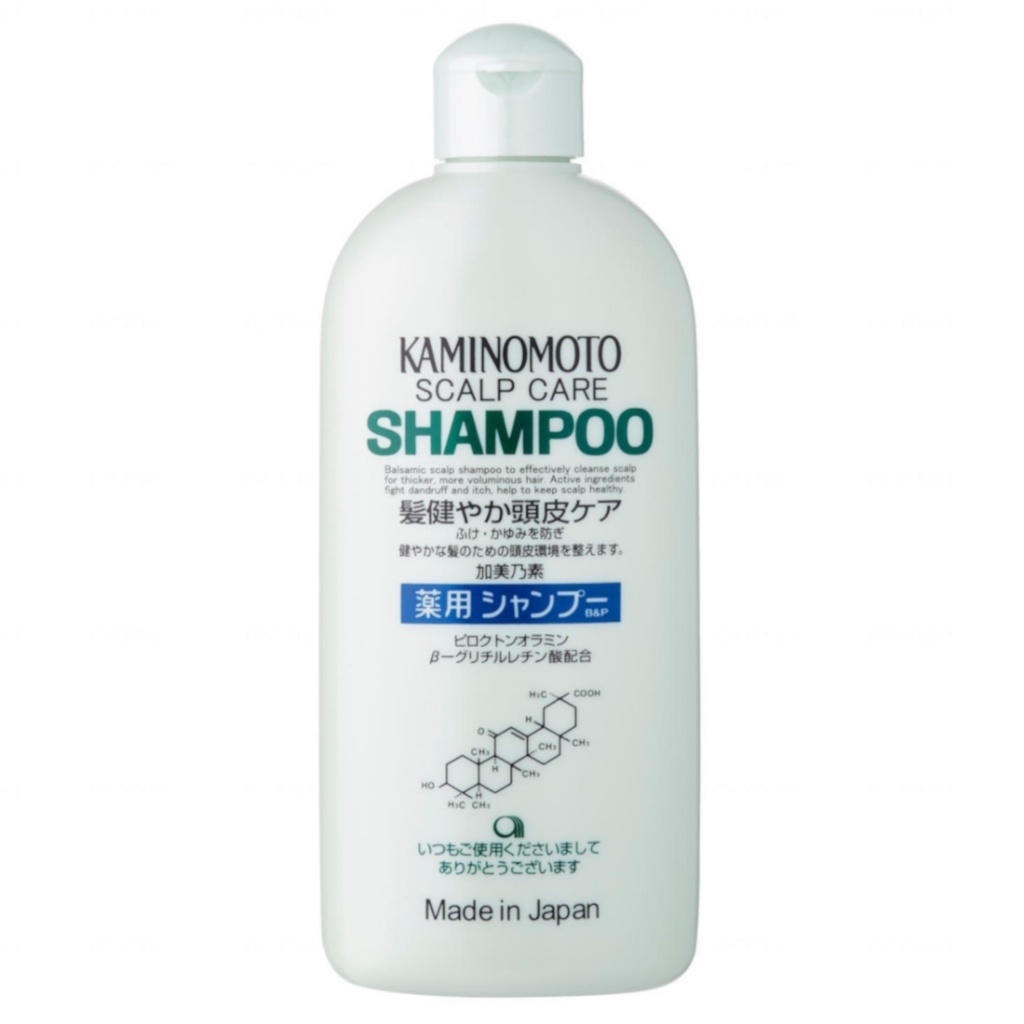 KAMINOMOTO MEDICATED SCALP CARE SHAMPOO 300ML - BEAUTY LANGUAGE ...