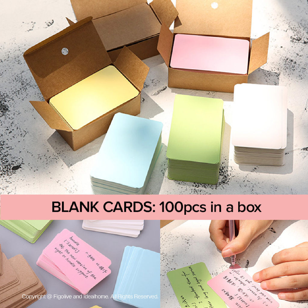 [SG Ready Stocks] 100pcs Gift Card Message Card for Mothers Day Gift ...