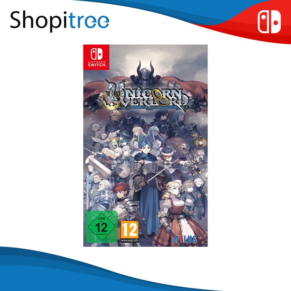 Nintendo Switch Unicorn Overlord | Shopee Singapore