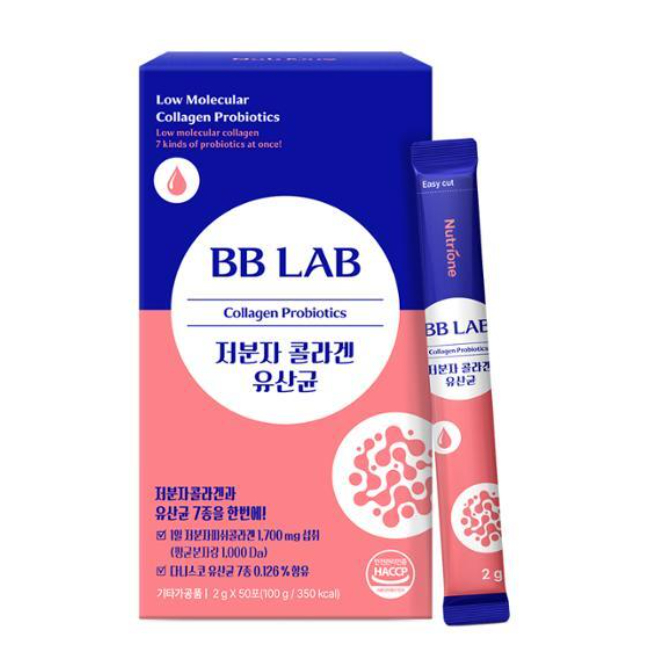 [Inner Beauty] BB LAB Collagen Probiotics(50bags) | Shopee Singapore